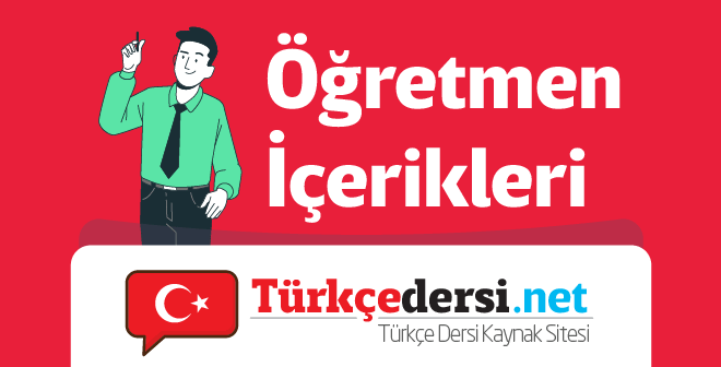 Öğretmen Özel - turkcedersi.net