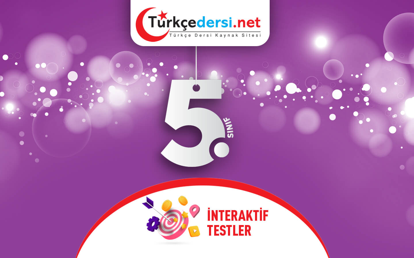 5. Sınıf Türkçe İnteraktif Testler - turkcedersi.net