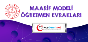 Maarif Modeli Öğretmen Evrakları - turkcedersi.net